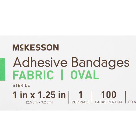 McKesson Oval Adhesive Bandages