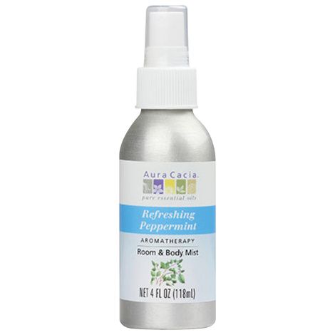 Aura Cacia Peppermint Aromatherapy Mist 4