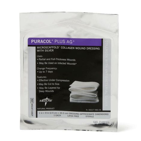 Shop for Medline Puracol+ AG Collagen Rope Dressing