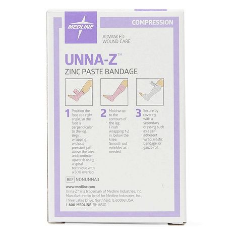 Buy Medline Unna-Z Unna Boot Bandages | Compression Bandages