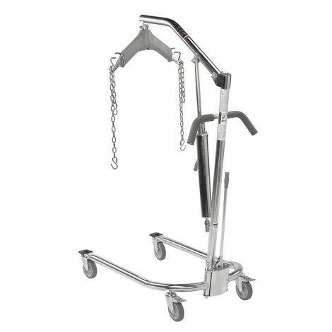 Drive Hydraulic Deluxe Silver Vein Patient Lift
