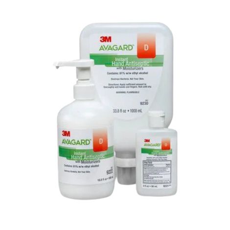 Order 3M Avagard D Hand Sanitizer with Moisturizers | HPFY