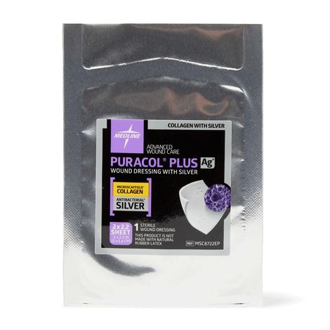 Shop Puracol Plus AG+ Collagen Wound Dressing | Latex-free