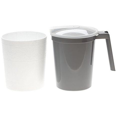 Buy Medline Water Pitcher Set with Foam Outer Jacket
