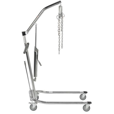 Drive Hydraulic Deluxe Silver Vein Patient Lift