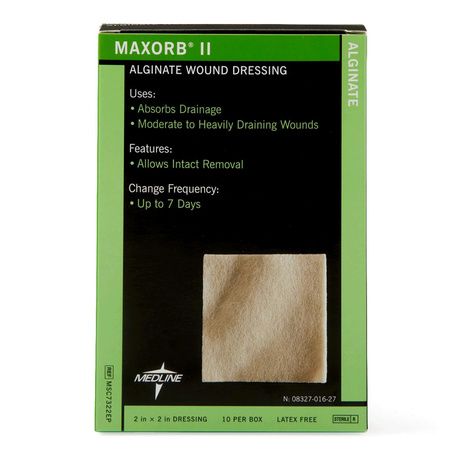 Buy Maxorb Alginate Wound Dressing | Maxorb Calcium Alginate