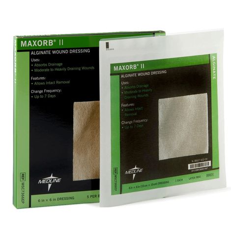 Buy Maxorb Alginate Wound Dressing | Maxorb Calcium Alginate