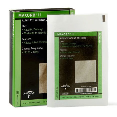 Buy Maxorb Alginate Wound Dressing | Maxorb Calcium Alginate