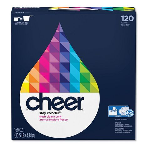 Cheer Powder Laundry Detergent