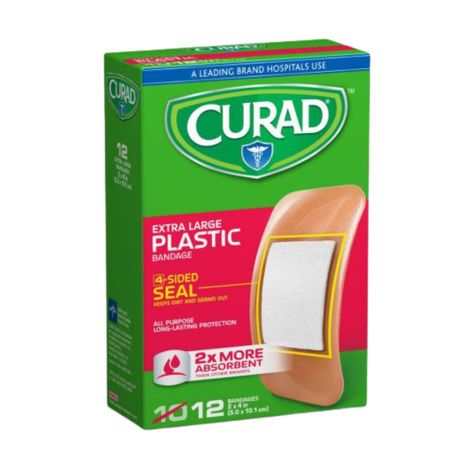 Shop Medline CURAD Extra Large Bandages, 2" x 4"