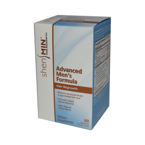 Shen Min Hair Nutrient Advanced Mens Formula