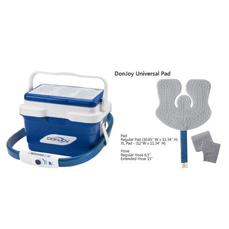 Shop DonJoy IceMan CLEAR3 Cold Therapy Unit With Universal Pad