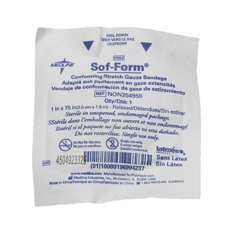 Medline Sof-Form Sterile Conforming Bandage