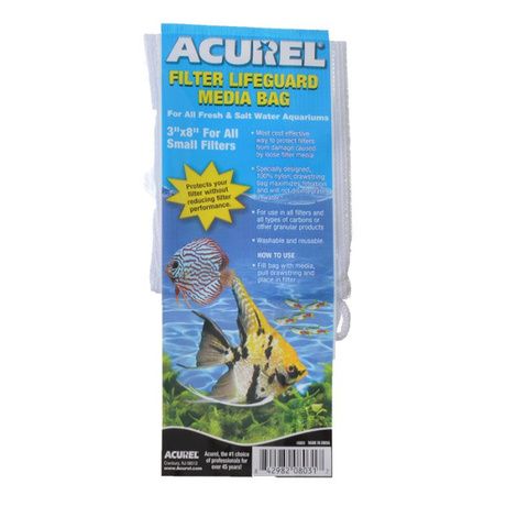 Acurel Filter Lifeguard Media Bag with Drawstring