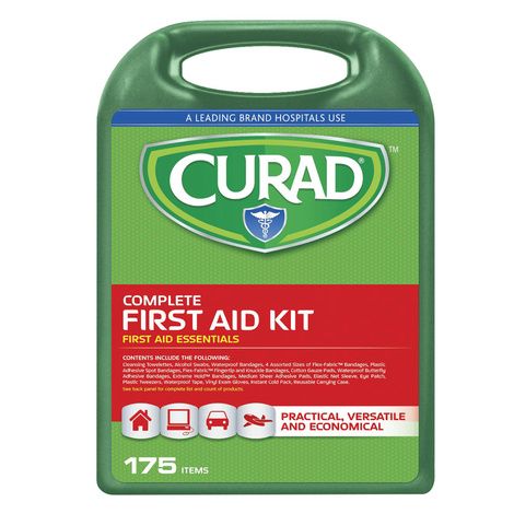 Medline Curad Complete First Aid Kit | CURFAK300RB