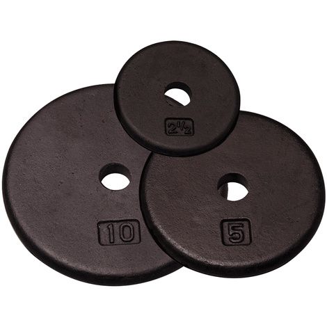 Body Solid Standard Weight Plates