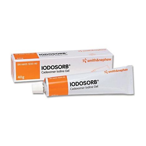 Buy Smith & Nephew Iodosorb Sterile Cadexomer Iodine Gel