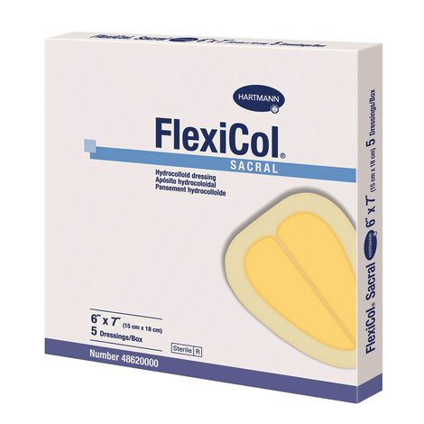 Hartmann FlexiCol Hydrocolloid Wound Dressing