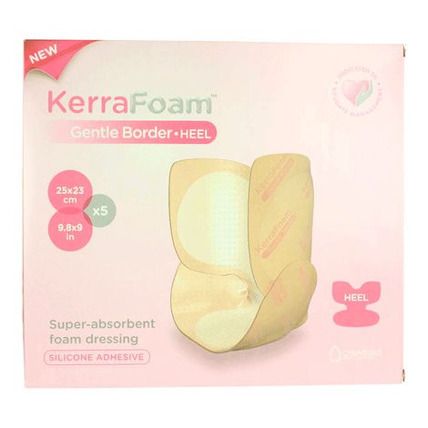 Crawford KerraFoam Gentle Border Heel Dressing