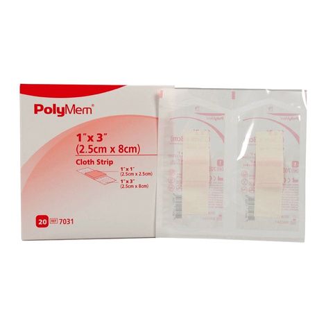 PolyMem Cloth Adhesive Dressing