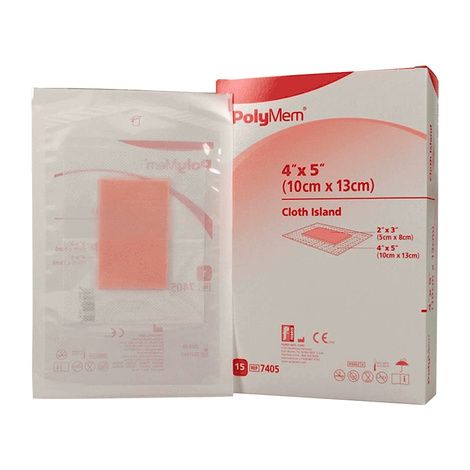 PolyMem Cloth Adhesive Dressing