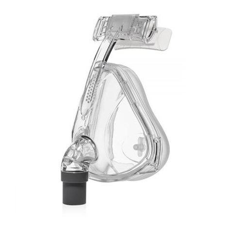 3B Medical Numa Full Face CPAP Mask With Headgear