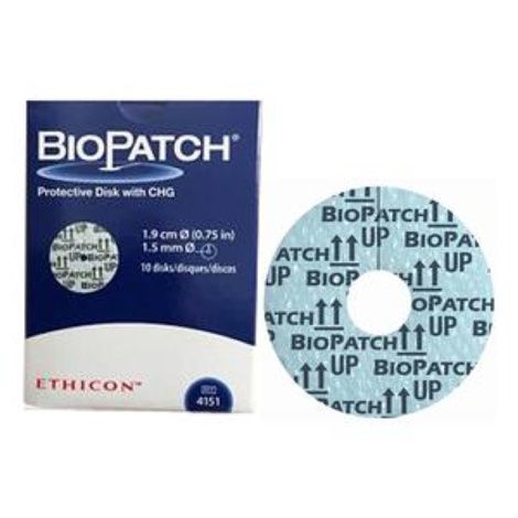 Johnson & Johnson Biopatch Protective Disk with CHG