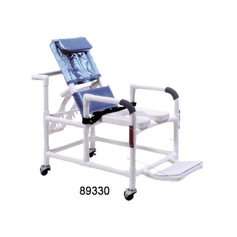 Graham-Field Lumex PVC Reclining Shower Chair