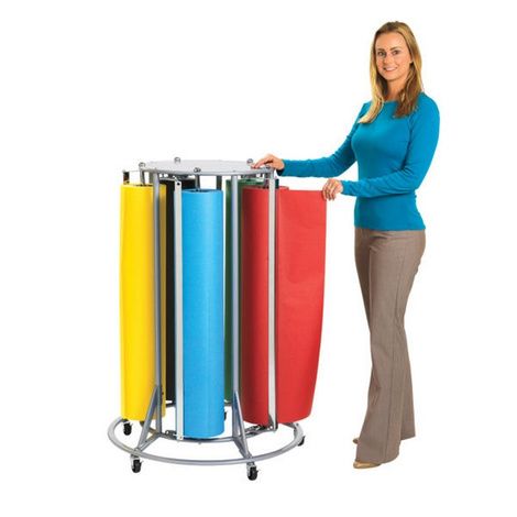 Childrens Factory Angeles Five-Roll Paper Rack