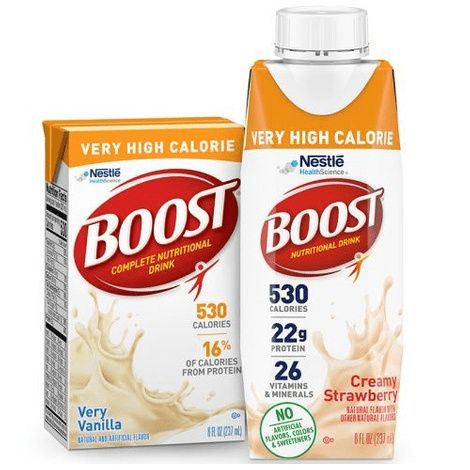 Nestle Boost Very High Calorie Complete Nutritional Drink