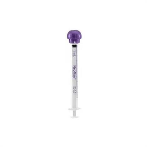 Neomed ENFit NeoConnect Purple Oral and Enteral Syringes