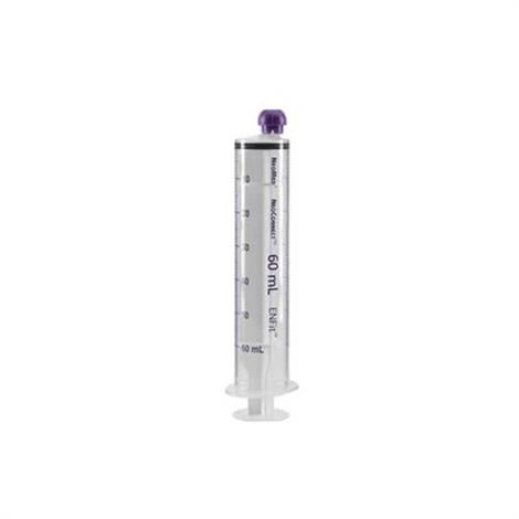 Neomed ENFit NeoConnect Purple Oral and Enteral Syringes