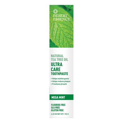 Desert Essence Ultra Care Mega Mint Toothpaste