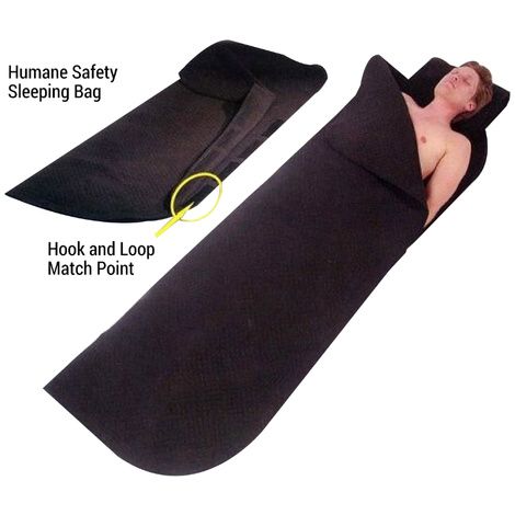 Humane Restraint Safety Sleeping Bag