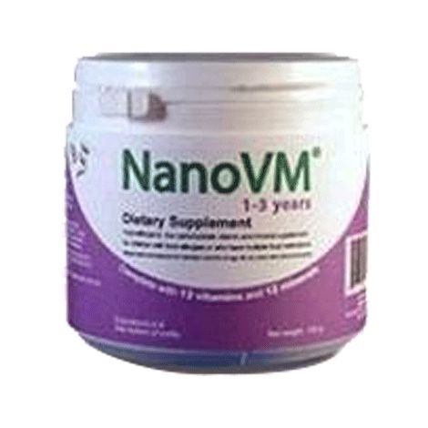 Solace Nutrition NanoVM Dietary Supplement