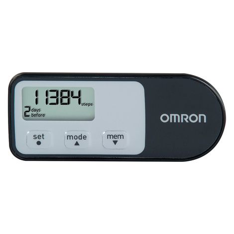 Omron Tri-Axis Pedometer