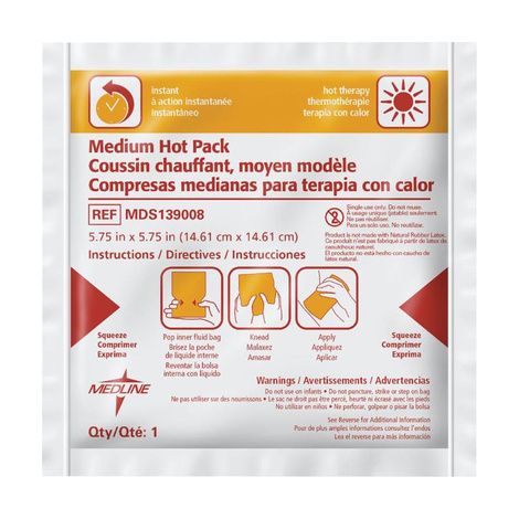 Medline Instant Hot Packs