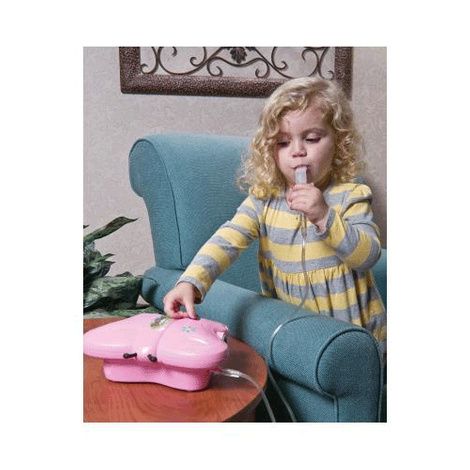 Graham Field John Bunn Neb-u-Tyke Bella Butterfly Nebulizer