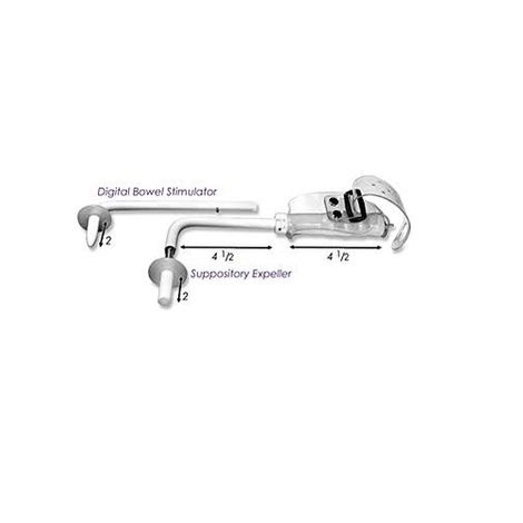 Therafin E-Z Reach Suppository Inserter and Digital Bowel Stimulator