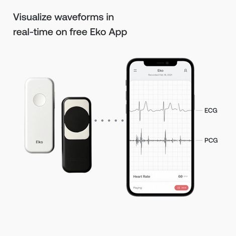 Shop Eko DUO Digital ECG + Stethoscope | Eko Stethoscope