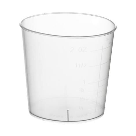 Medline Sterile Graduated Plastic Medicine Cups