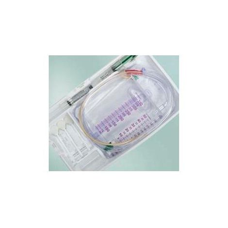 Bard Bardex I. C. Foley Catheter Tray With Dual Connector