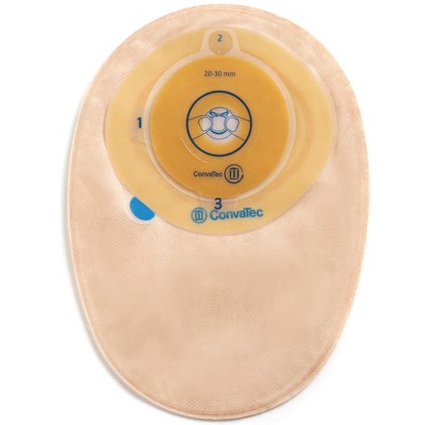 ConvaTec Esteem Plus One-Piece Moldable Opaque Closed Pouch With ...
