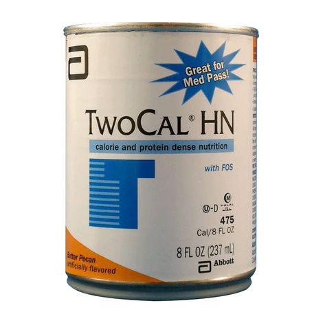 Abbott TwoCal HN Calorie and Protein Dense Nutritional Drink | Nutrition