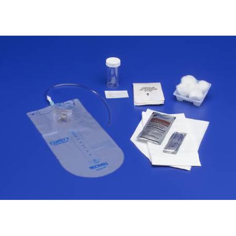 Tray Curity Intermittent Catheter