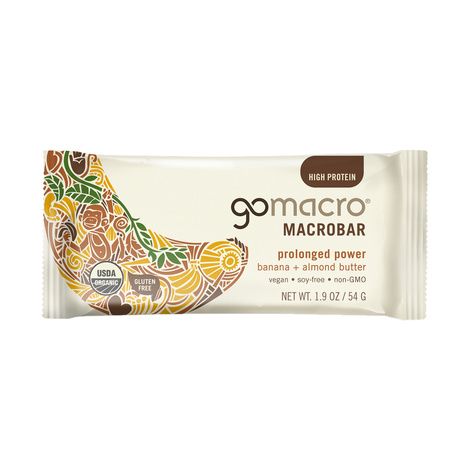 GoMacro Banana and Almond Butter Macrobars