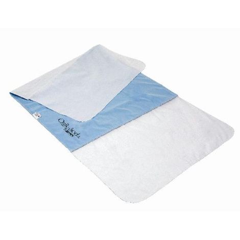 Essential Medical Quik-Sorb Birdseye Deluxe Cotton Reusable Underpad ...