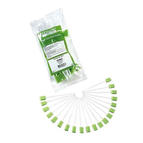 Sage Toothette Plus Oral Care Swabs
