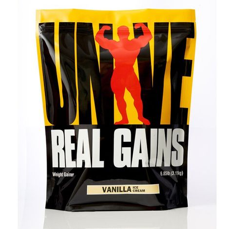 Universal Real Gains