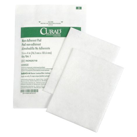 Buy Curad Sterile Nonadherent Pads | Curad Non Adherent Pad
